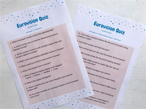 Eurovision Song Contest Quiz Free Download The Bear And The Fox
