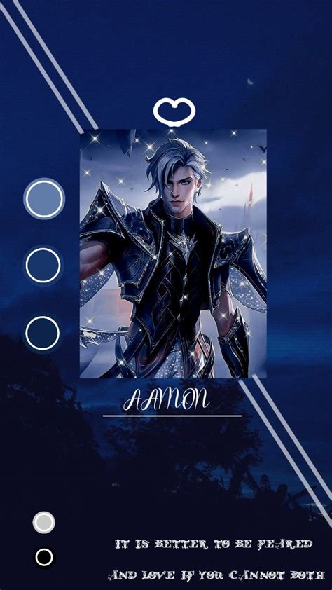Aamon Wallpaper Gambar Tokoh Gambar Wallpaper Ponsel