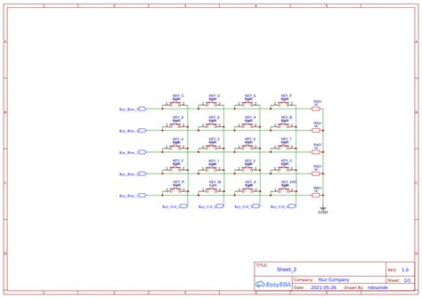6502 Board Easyeda Open Source Hardware Lab