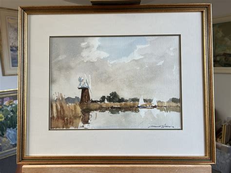 Edward Wesson Biography Norfolk Art Online
