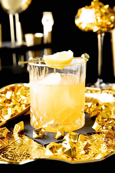 The Gold Rush Cocktail Beaming Baker