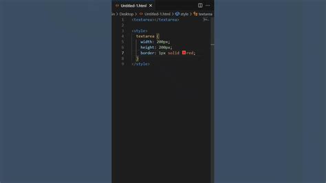Textarea Stop Resize Html Css Youtube
