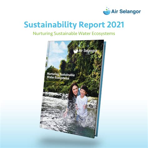 2021 Sustainability Report Hydro Hub Air Selangor