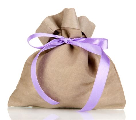 Premium Photo Small Sack Isolated On White