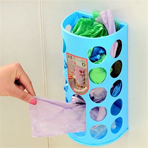 Кухонные мешки для мусора органайзер настенный ящик для хранения экологичный многоцелевой