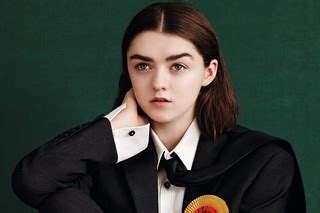 Maisie Williams Responds To Sexist Headline Dazed