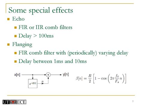 Ee 445s Real Time Digital Signal Processing Lab Spring Ppt Download