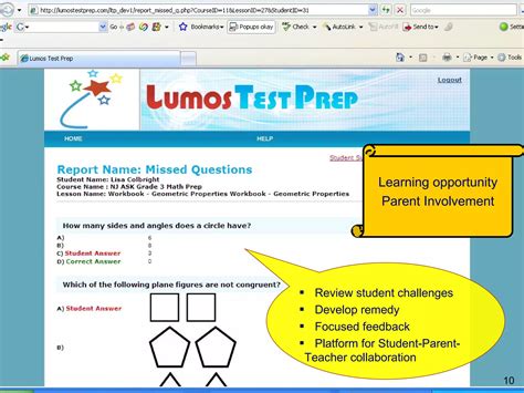 Lumos Student Portal Poster PPT
