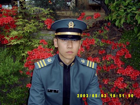 성룡이의 늠름한 사관생도 모습 오마이포토
