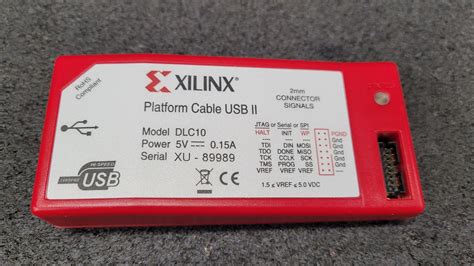 Xilinx Platform Cable Usb Ii Dlc10 Teardown Steven Rhine Rhine Labs
