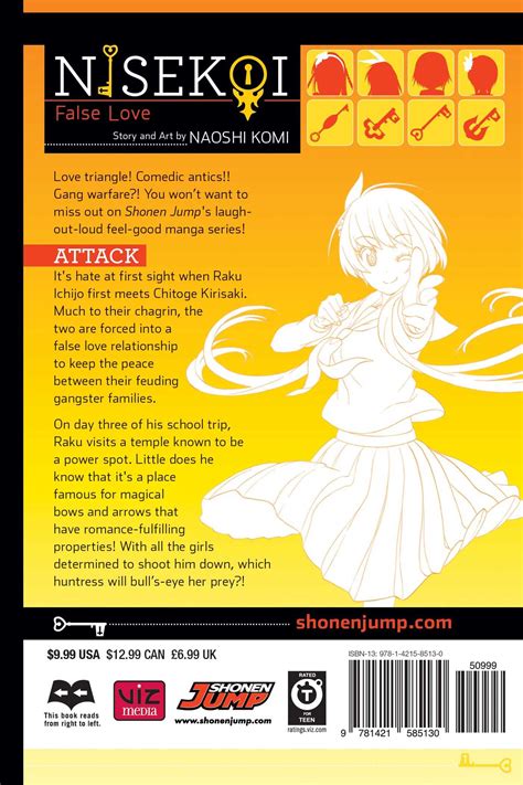 Nisekoi False Love Vol Book By Naoshi Komi Official Publisher