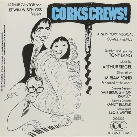 Corkscrews Footlight