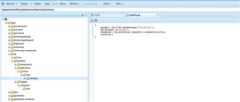 Java Add A Newcustom Property To Workflow Inbox In Aem 62 Stack