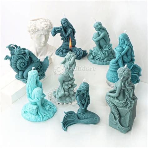 Mermaid Mold Etsy