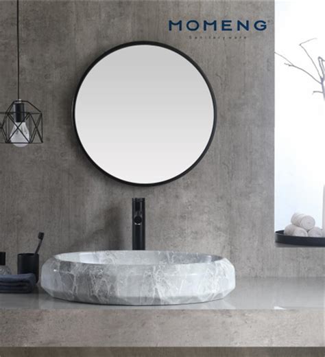 Countertop Round Basin Wash Basin Balcony Ceramic Household Basin China Basin And Cabinet