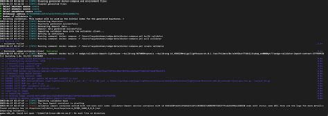 docker compose error when starting validator using sedge cli · issue 280 · nethermindeth sedge