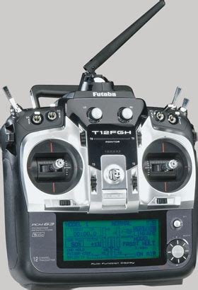 FUTABA Ghz FG Air Channel FASST System W R FS Mode Futaba