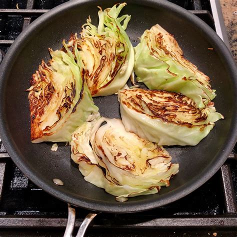 Delicious Pan Fried Cabbage Recipe