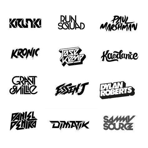 Letras Para Logos