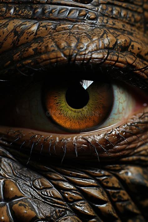 Hybrid Gaze Where Reptilian Patterns Meet Human Curiosity Ai
