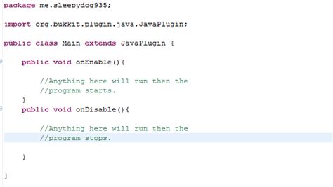 Learn To Code Bukkit Plugins The Code