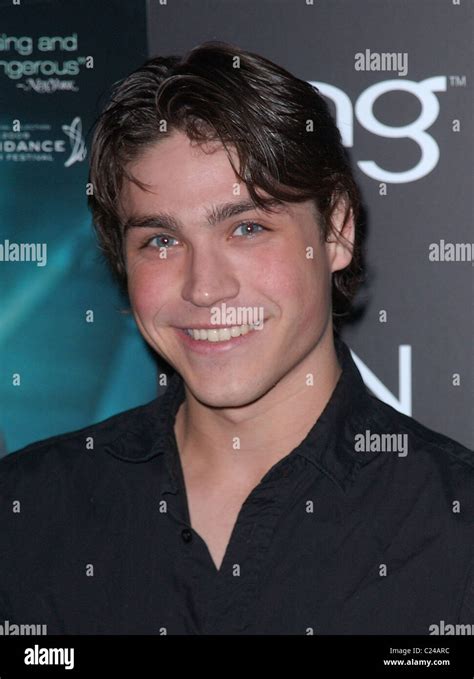 Logan Huffman Los Angeles Premiere Of Dare At The Pacific Design
