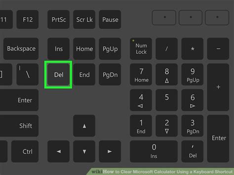 How To Clear Microsoft Calculator Using A Keyboard Shortcut