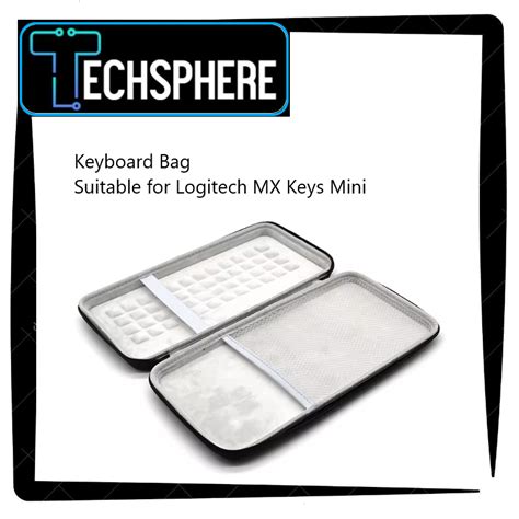 Premium Bag For Keyboard Mx Keys Mini Shopee Singapore