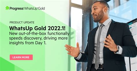 Whatsup Gold 2022 1 Monitor More Of What Matters Right Out Of The Box Whatsup Gold