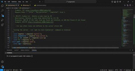 Writing Api Logic For Todo Application Ravishankar Jha Posted On The Topic Linkedin