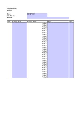 General Ledger PDF