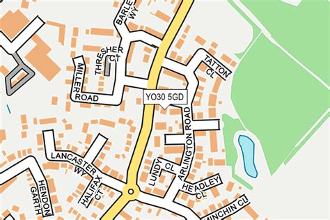 Yo30 5gd Maps Stats And Open Data