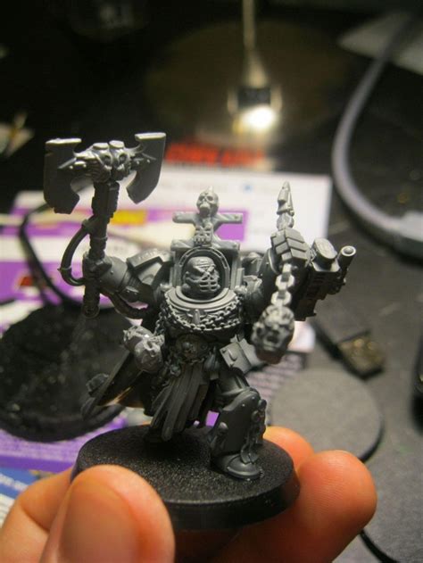 Khorne Lord Zhufor The Impaler Death Guard And Nurgle The Bolter
