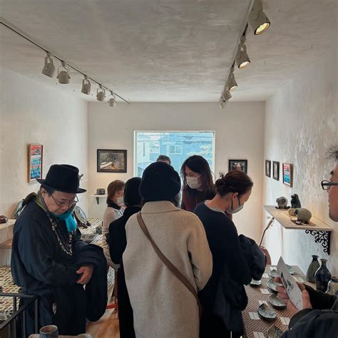 Tomoo Hamada Tomoo Hamadadeep Blue WaveⅡ Exhibition At Artsea 茅ヶ崎市のartseaでの濱田友緒「deep Blue