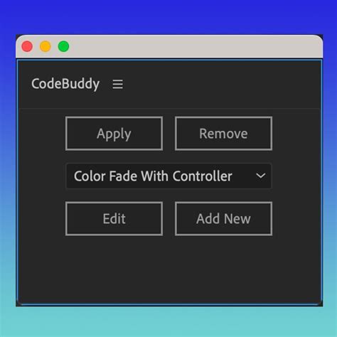 Codebuddy Free Expression Manager — Nick Greenawalt