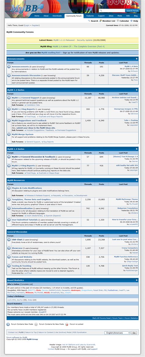 Index Page Mybb Documentation Index Page Mybb Documentation