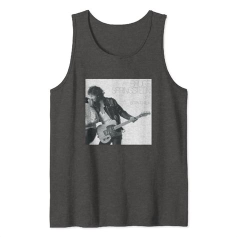 Bruce Springsteen Performing Tank Top Bruce Springsteen 2023 Tour