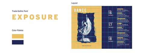 FESTIVAL PROGRAM BOOKLET Behance