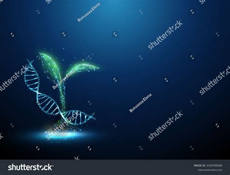 날아다니는 Dna 헬릭스를 가진 추상파란색 유전자 스톡 벡터로열티 프리 2324709283 Shutterstock