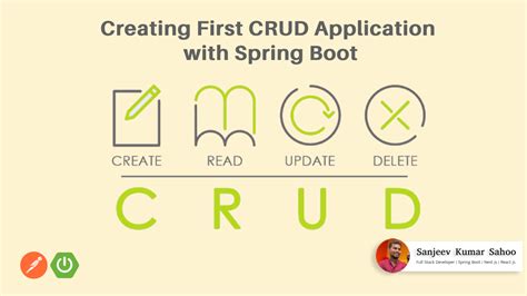 Day 7 Creating Your First Crud Application With Spring Boot