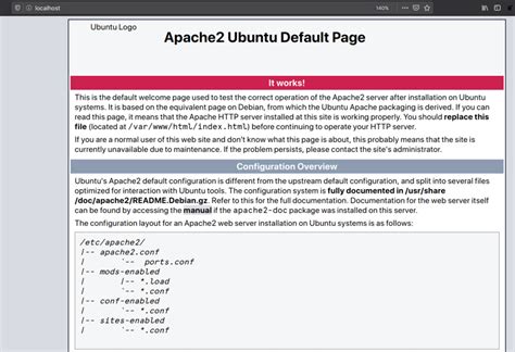 locally host website using apache2 ubuntu server dev community