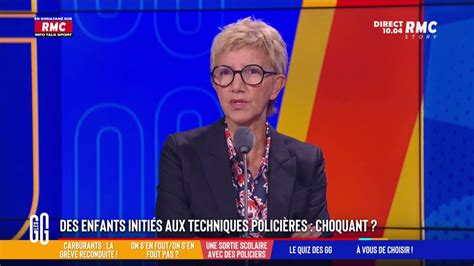 Des Enfants Initiés Aux Techniques Policières En Seine Saint Denis Zohra Bitan Ce Sont Les