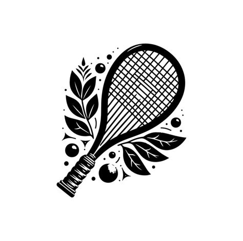 Premium Vector Squash Racket Vector Illustration Premium Vector Squash Racket Vector Illustration