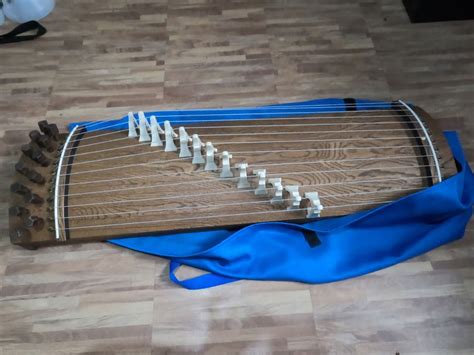Traditional 13 Stringed Japanese Koto On Carousell