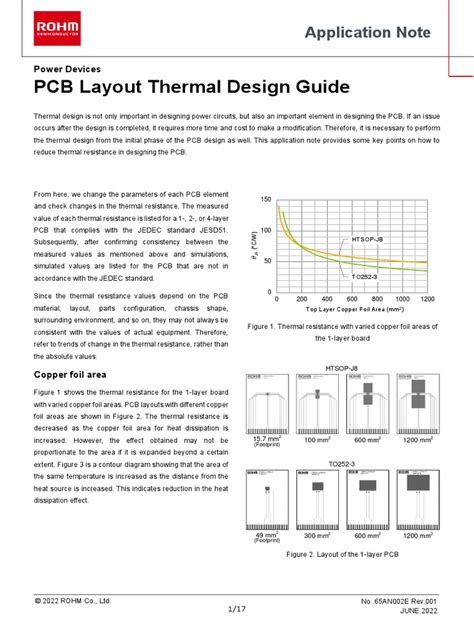 Pcb Layout Thermal Design Guide An E Download Free Pdf Printed Circuit Board Electrical