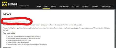 Battleye Issues Suddenly Pc Discussion Funcom Forums