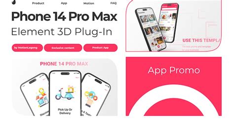 app phone presentation video templates envato elements