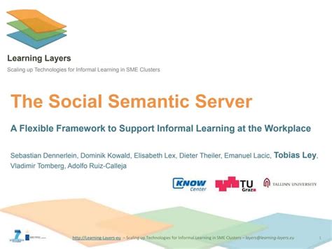 The Social Semantic Server A Flexible Framework To Support Informal Learning At The Workplace