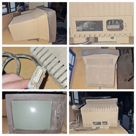 Is Anyone Able To Help Me Identify What This Monitor May Have Been Used For R Vintagecomputing