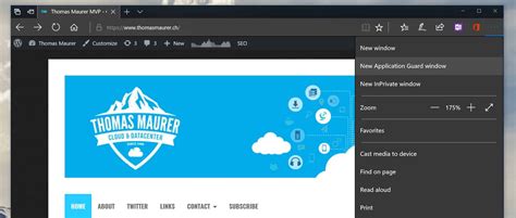 Enable Windows Defender Application Guard On Windows 10 Using Powershell Thomas Maurer